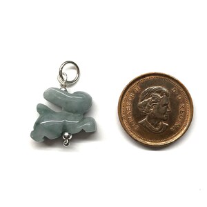 Carved Jade Rabbit Charm Chinese Zodiac Jade Rabbit Pendant - Etsy