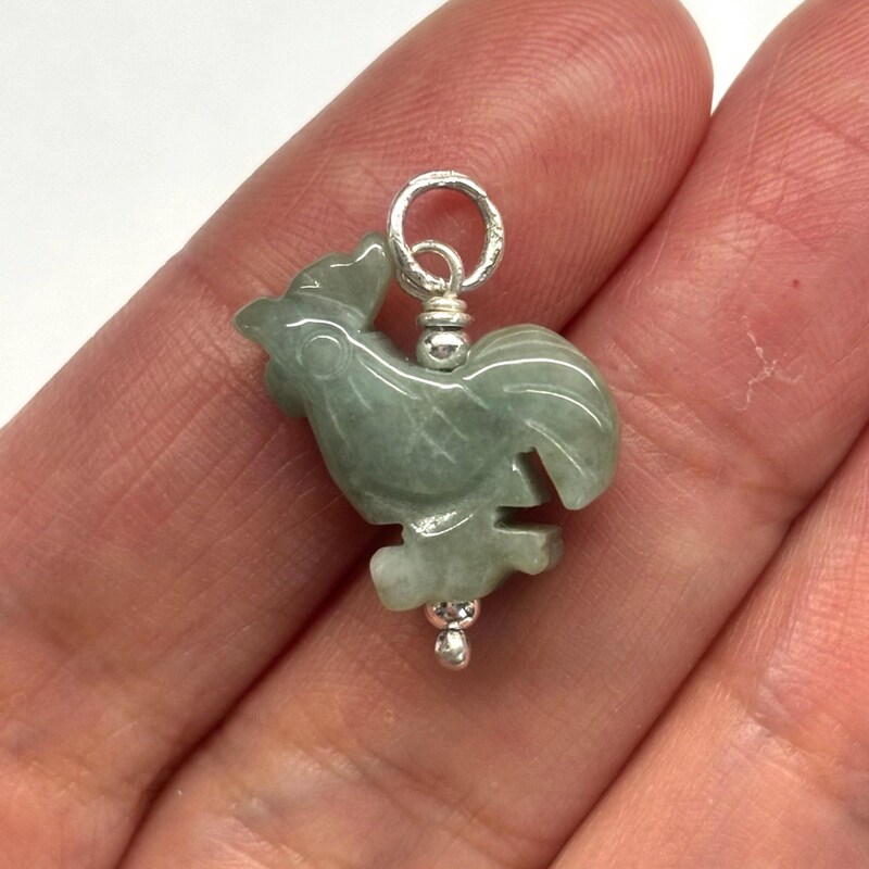 Rooster Pendant - Etsy