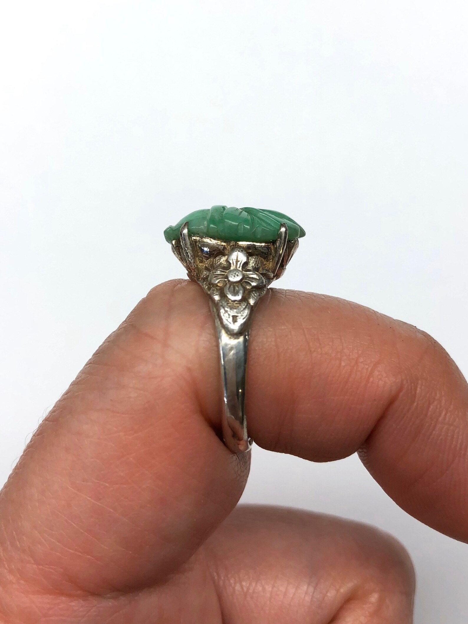 Jade Ring Antique Jade Ring Chinese Antique Ring Antique | Etsy