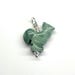 Carved Jade Rooster Charm, Chinese Zodiac Jade Rooster Pendant, Jade ...