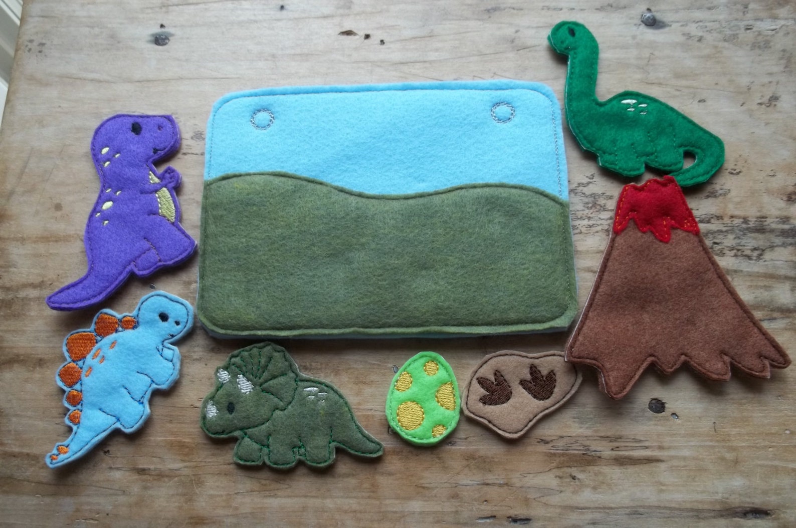 Dinosaur Quiet Busy Book Add on Page : Busy Book. - Etsy Australia