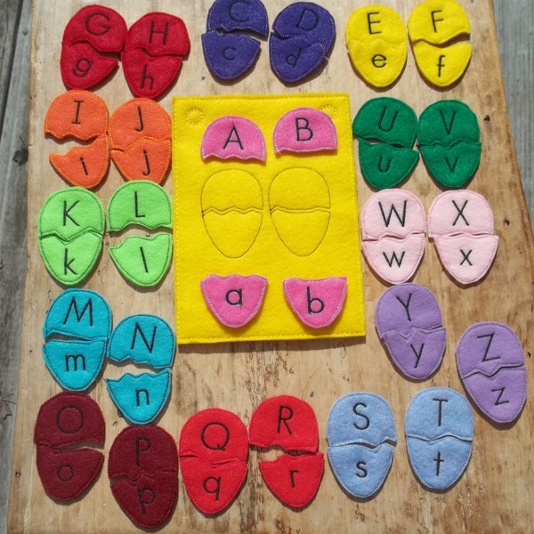 Abc Quiet Book - Etsy