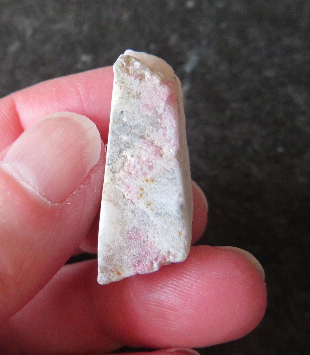 Ultra-rare Tugtupite (5.3 Grams / 28 Mm) Natural Piece (K6) (direct ...