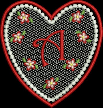 Elegant Single Letter Embroidery Monogram. Instant Download 11 - Etsy