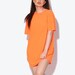 Miami Neon Orange Oversized Mesh T-shirt - Etsy