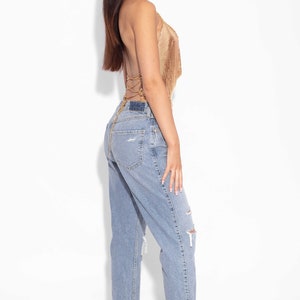 Double Chain Gold Chainmail Top - Etsy