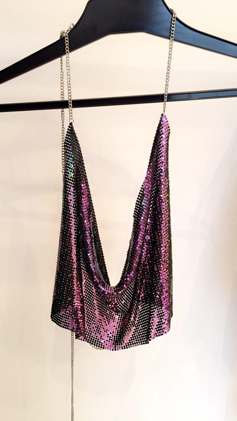 Mermaid Metal Chain Tops Crop Women Festival Rave Evening - Etsy UK