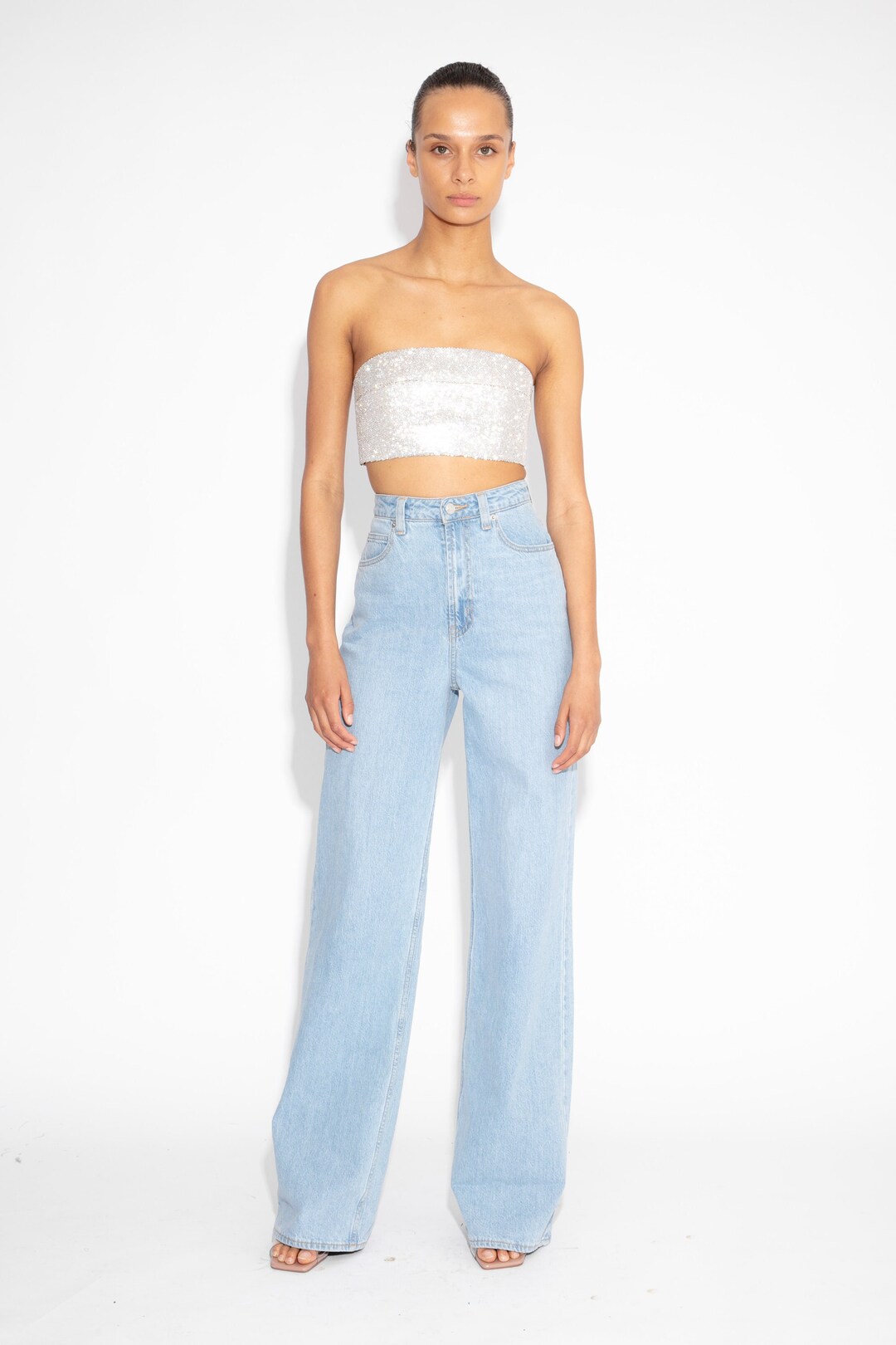 Crystal Bandeau Women Eveningwear - Etsy UK