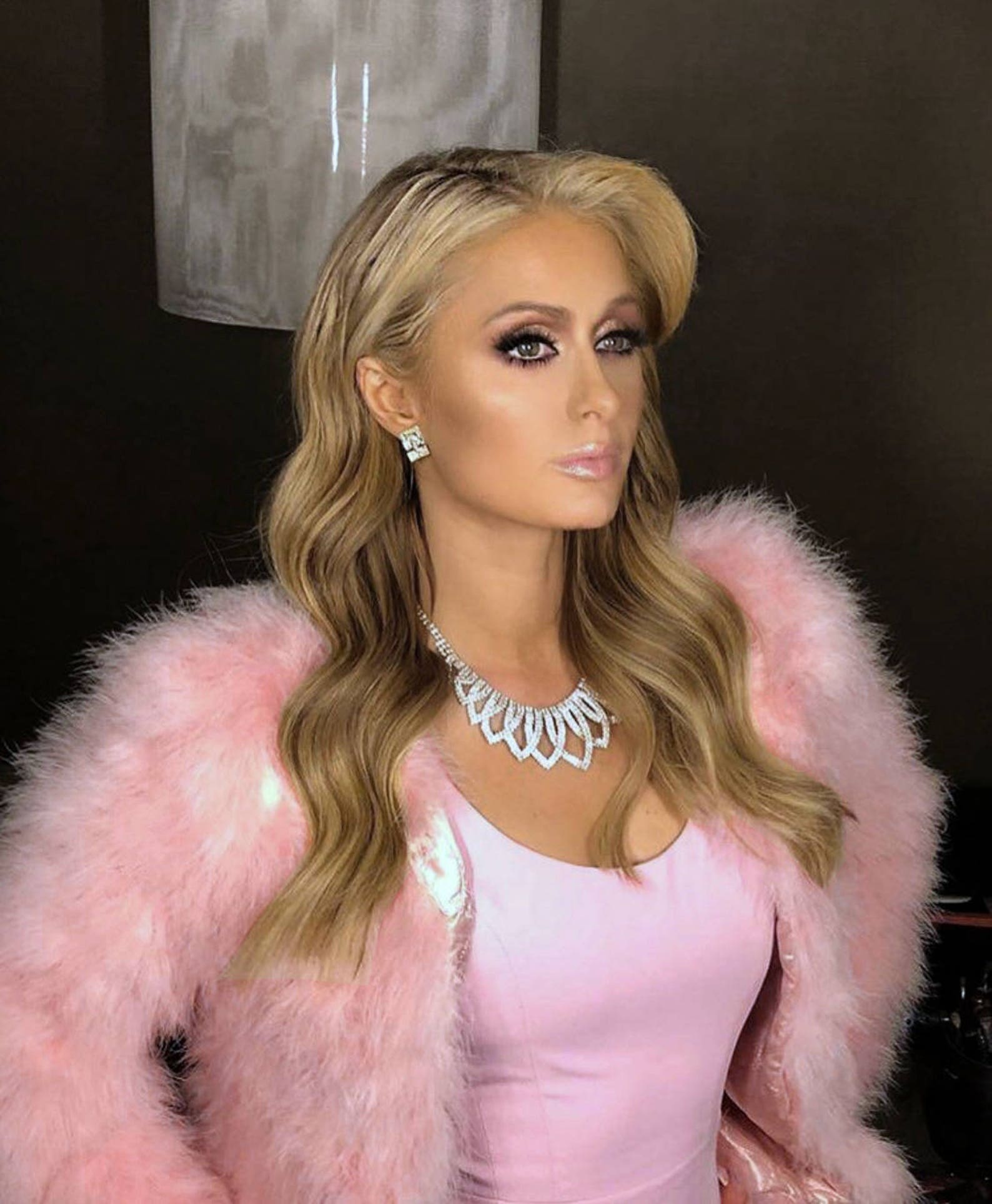 Baby Pink Fluffy Feather Jacket Marabou Winter Womens Clothing ...