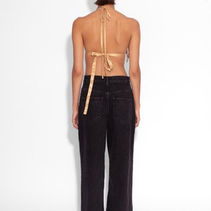 Sweetheart Gold Chainmail Top - Etsy