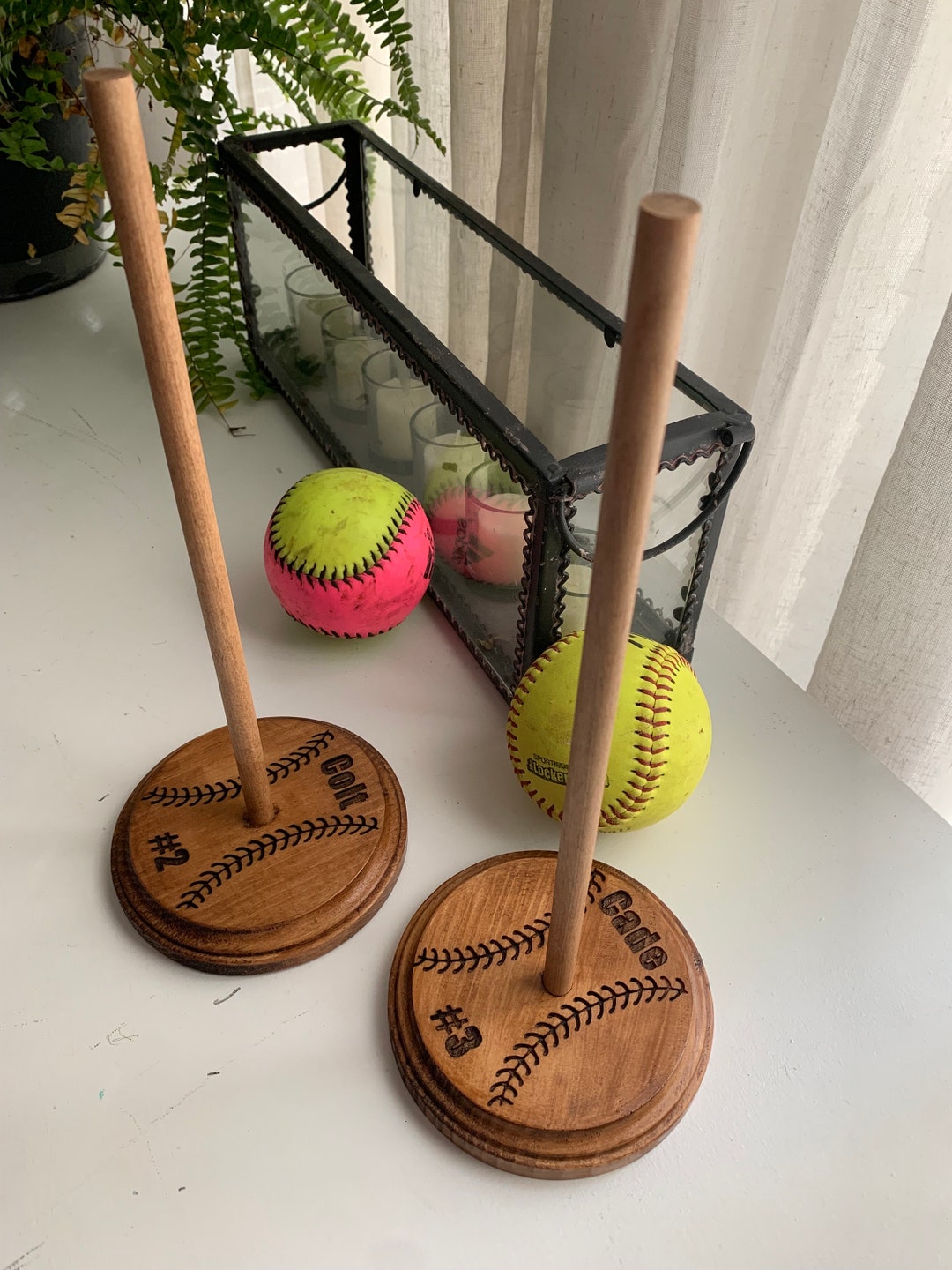 Tournament Championship Ring Stand - Baseball - Softball - Personalized ...