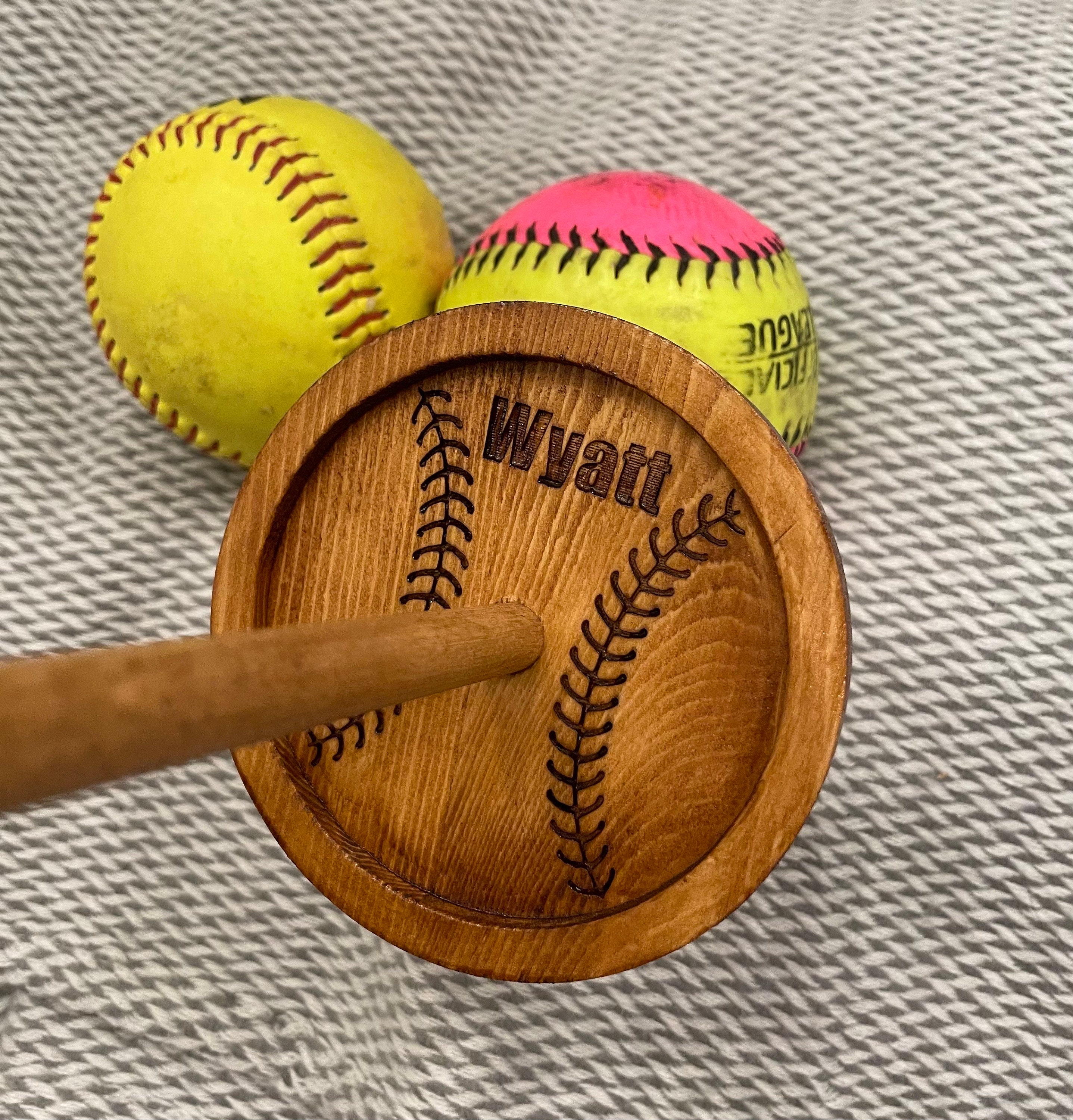 Baseball Softball Tournament Championship Ring Stand - Etsy