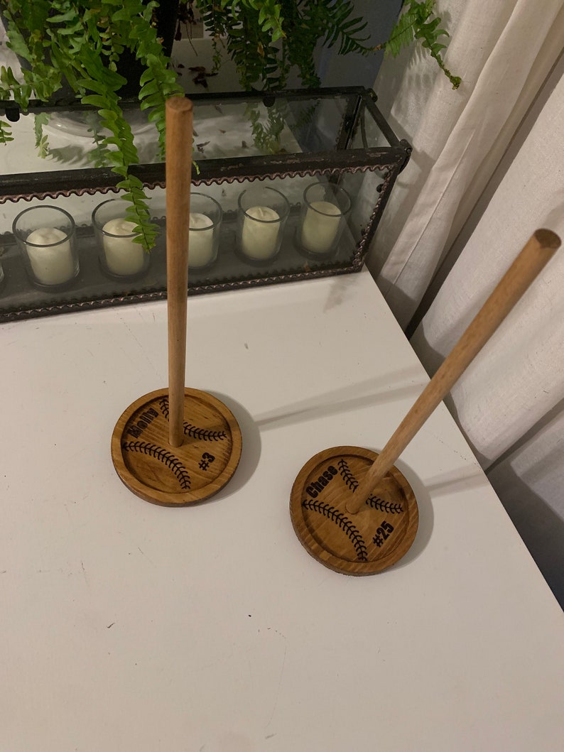 Baseball Softball Tournament Championship Ring Stand - Etsy