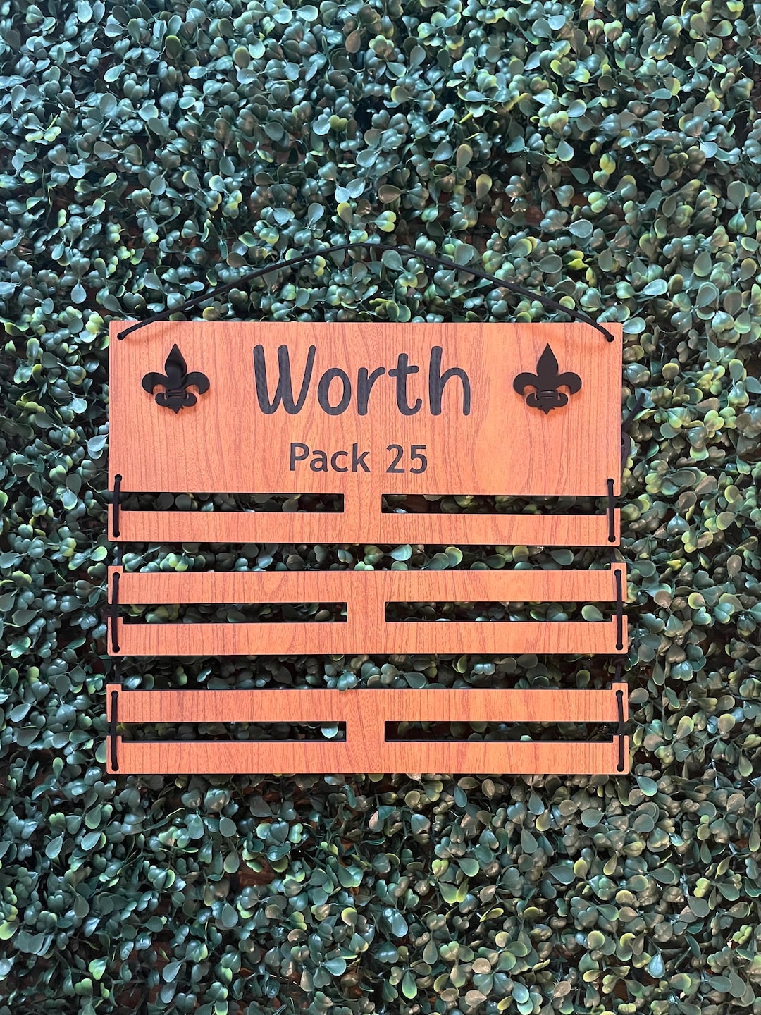 Custom Award Belt Loop Display - Etsy