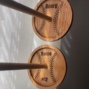 Baseball Softball Tournament Championship Ring Stand - Etsy