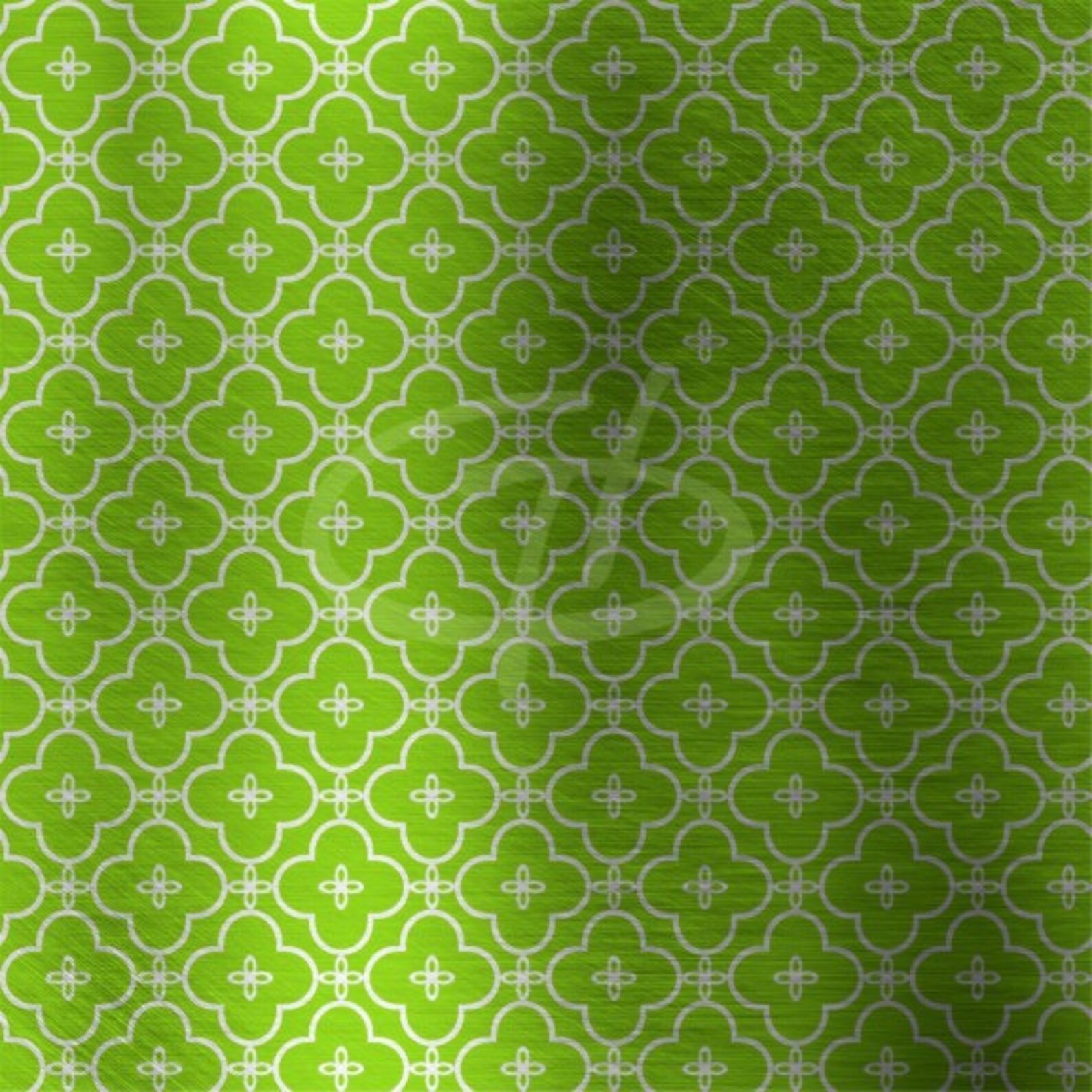 Spring Green Paper: High Quality Printable Paper Set, Shiny Metal ...