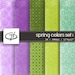 Spring Colors Digital Paper Set1: High Quality Printable Paper Set ...