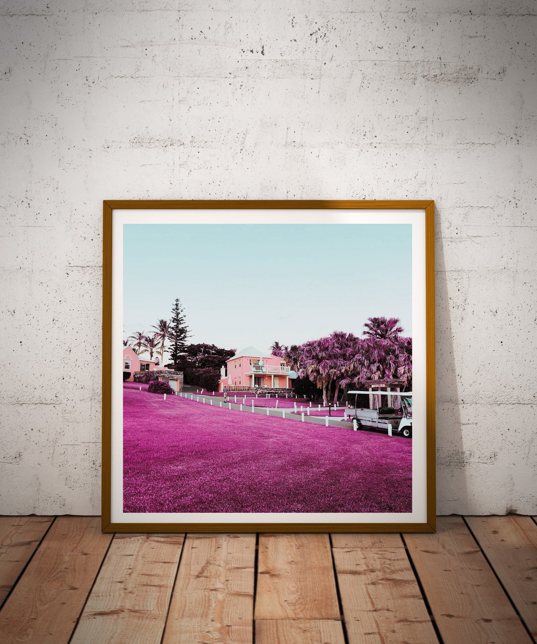 Digital Download Hotel Bermuda Beach Aesthetic Color Photo Digital ...