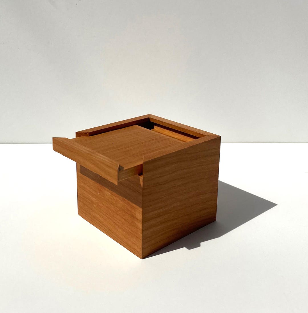 Dice Box, Dice Storage, Jewelry, Box, Wood, Handmade, Crate, Sliding ...