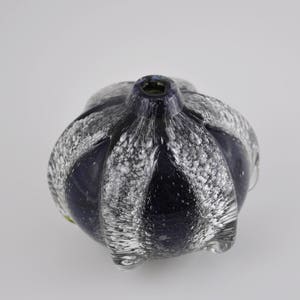 Gallerymichel Vintage David Paterson Hand Blown Bubbly Glass Vase - Etsy