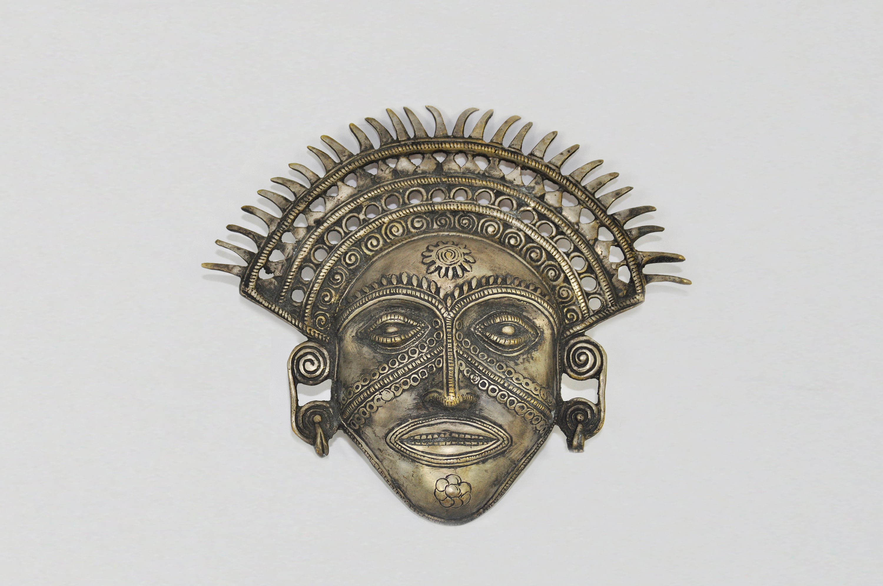 Inca Sun God Mask