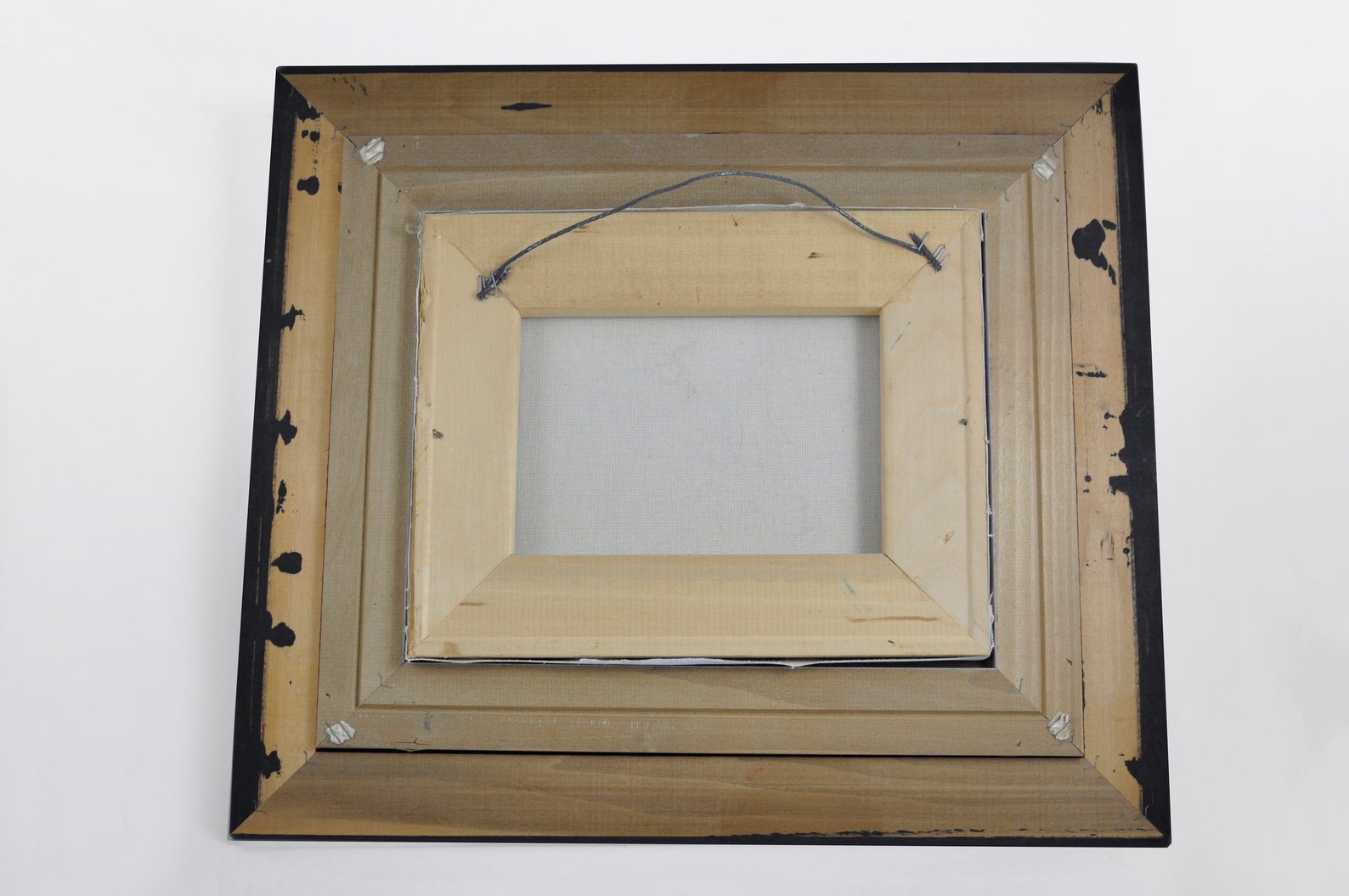 Gallerymichel Original C. Jaffey Framed Oil Painting of Two Cottages ...