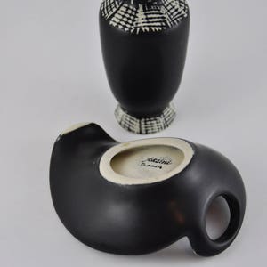 Gallerymichel Aksini Denmark Aksel Nielsen Mid Century Pottery Vase and ...