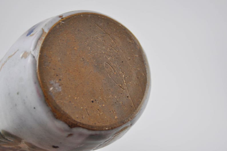 Gallerymichel Tom Ferguson Large Pinched Pottery Vase with | Etsy