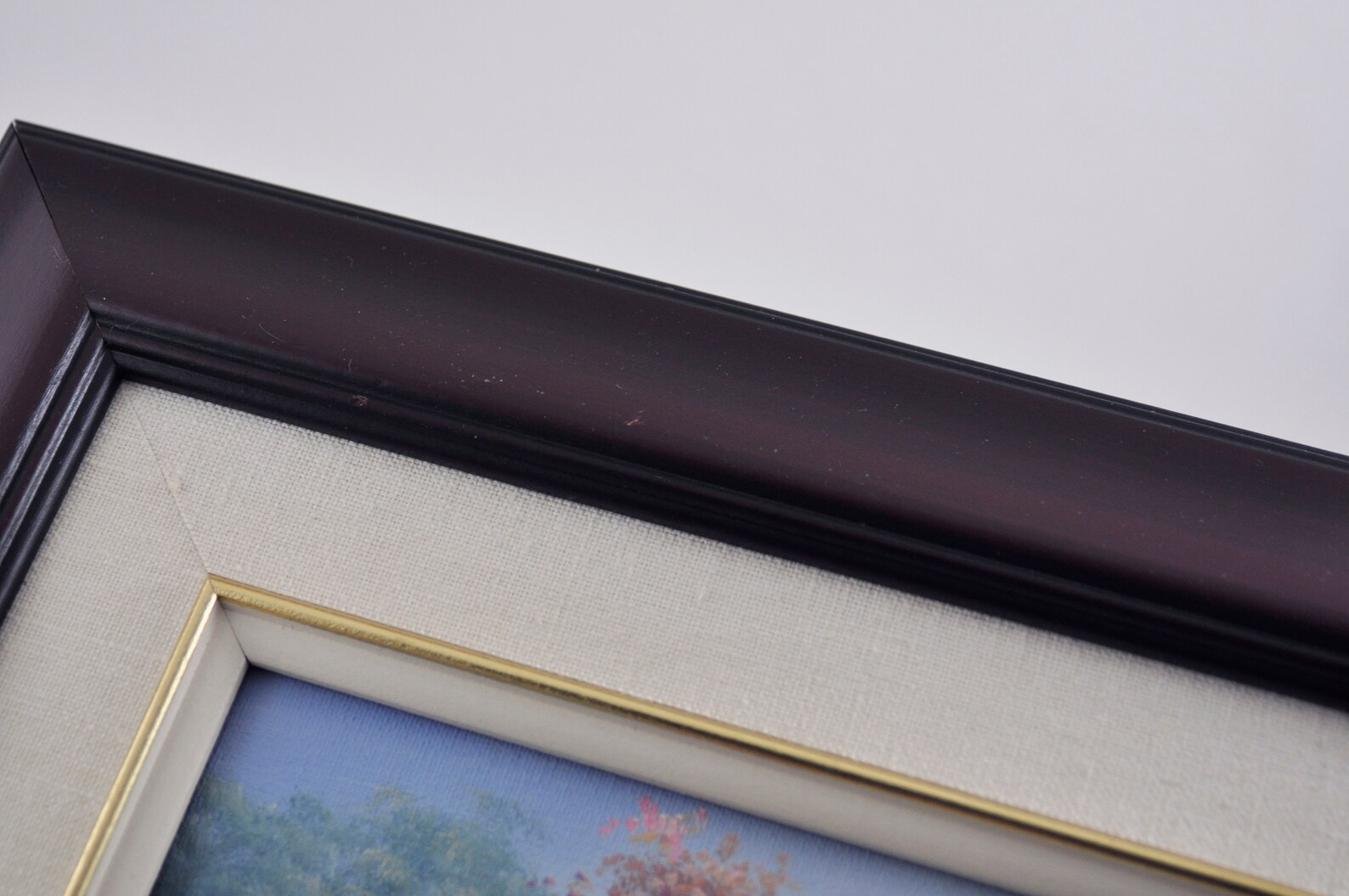 Gallerymichel Original C. Jaffey Framed Oil Painting of Two Cottages ...