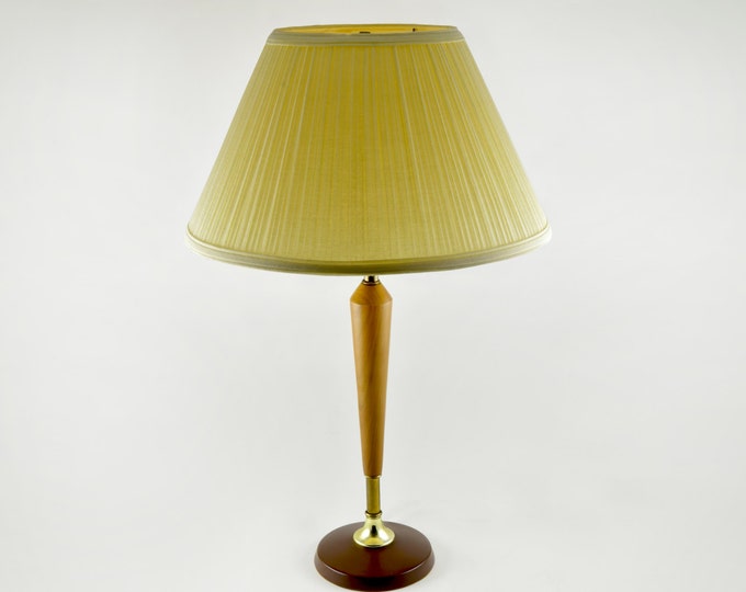 Gallerymichel Engelite Canada Mid Century Modern Teak Lamp - Etsy