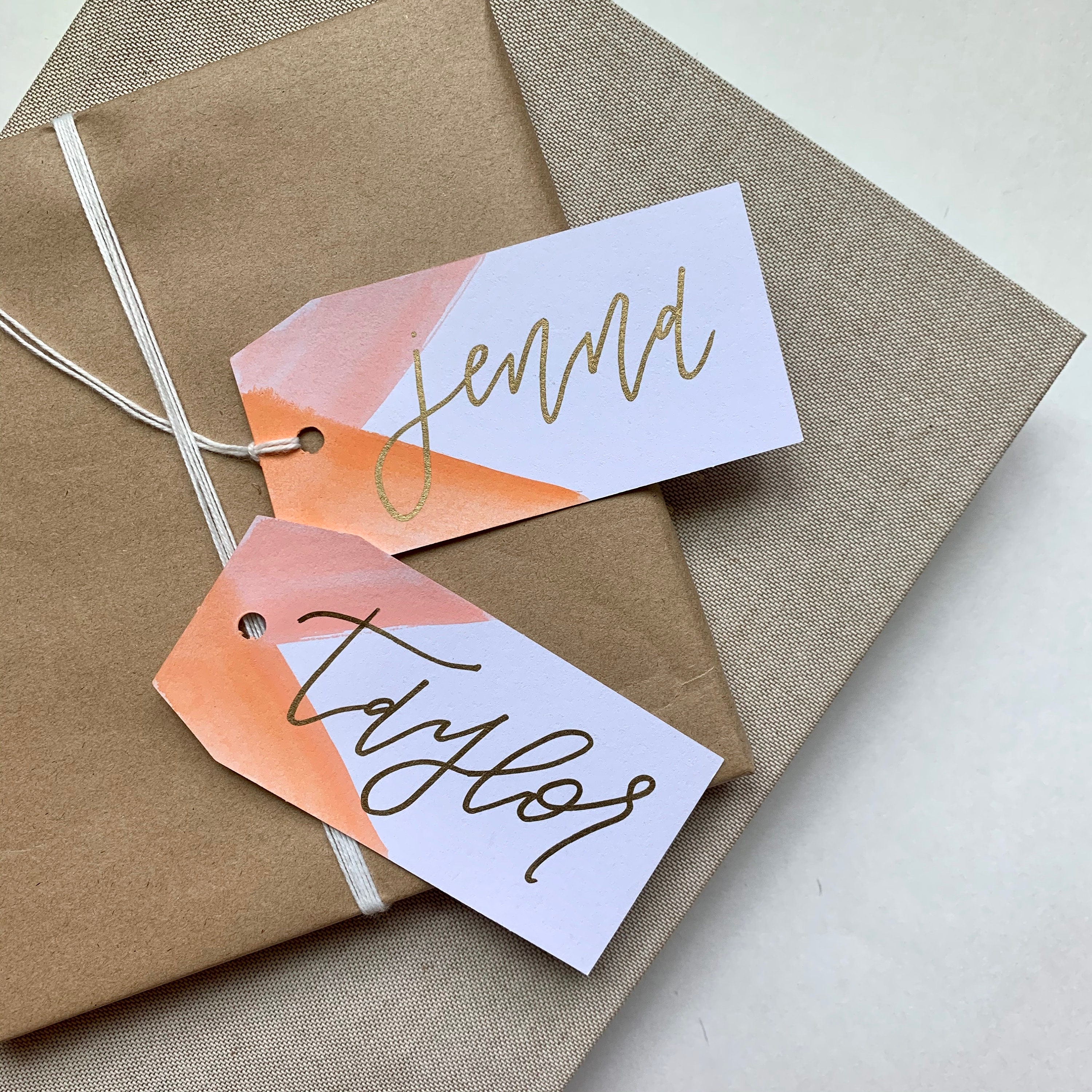 Watercolor Gift Tags at Georgia Challis blog