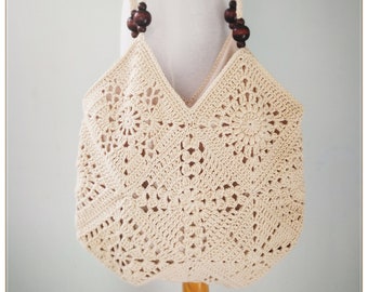 Hippie Crochet Bag | Etsy