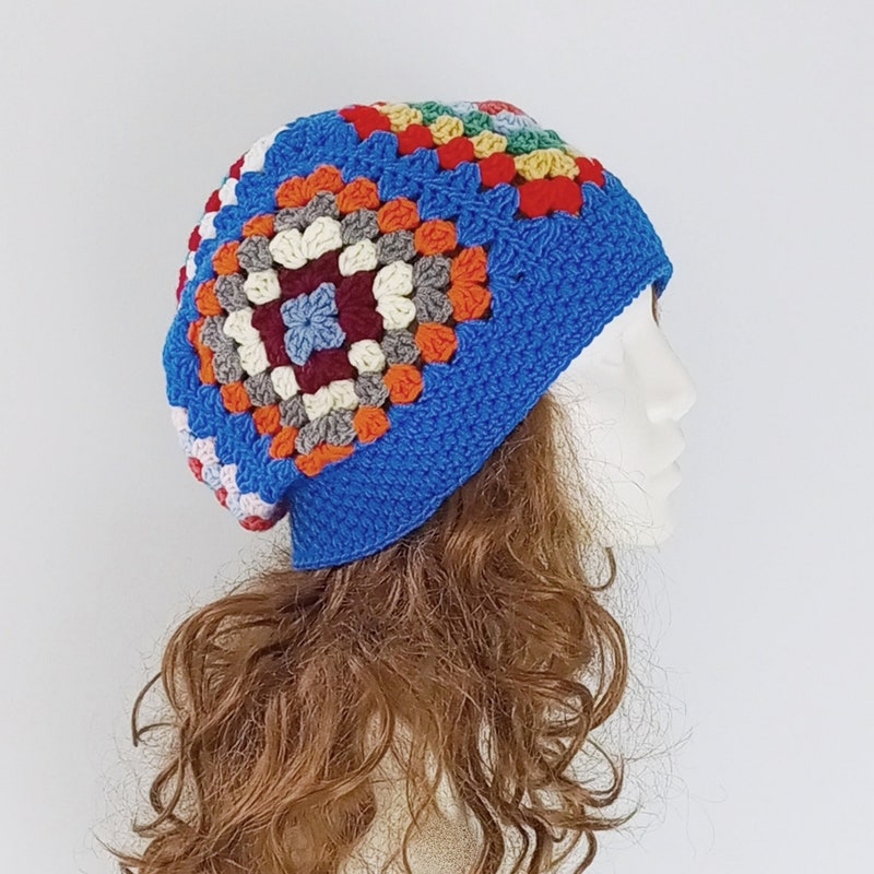 Square Hat - Etsy