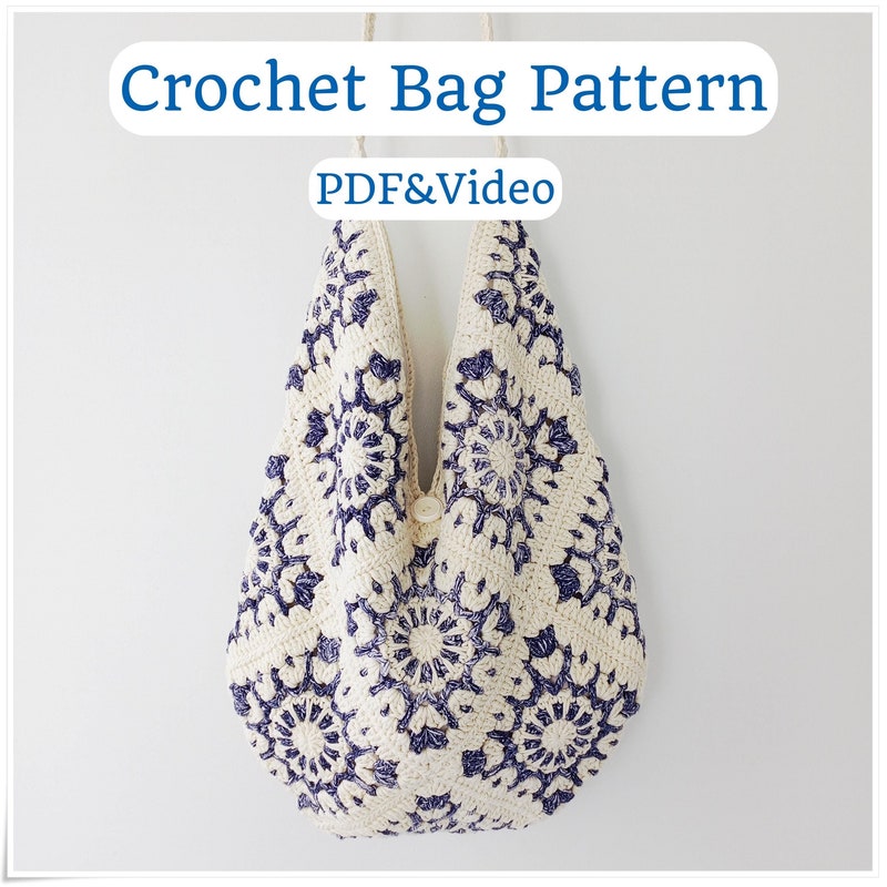 Knited Square Bag - Etsy UK