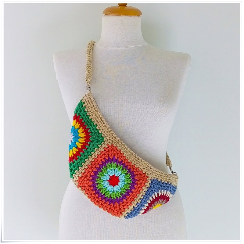Granny Square Bum Bag - Etsy