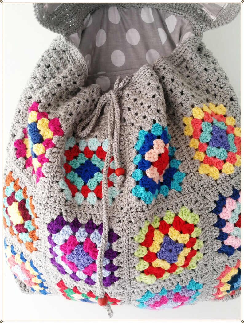 Colorful Backpack Hippie Backpack Festival Backpack Back to - Etsy