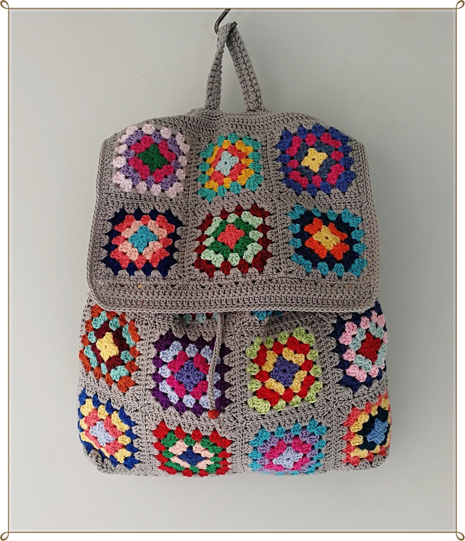 Colorful Backpack Hippie Backpack Festival Backpack Back to - Etsy