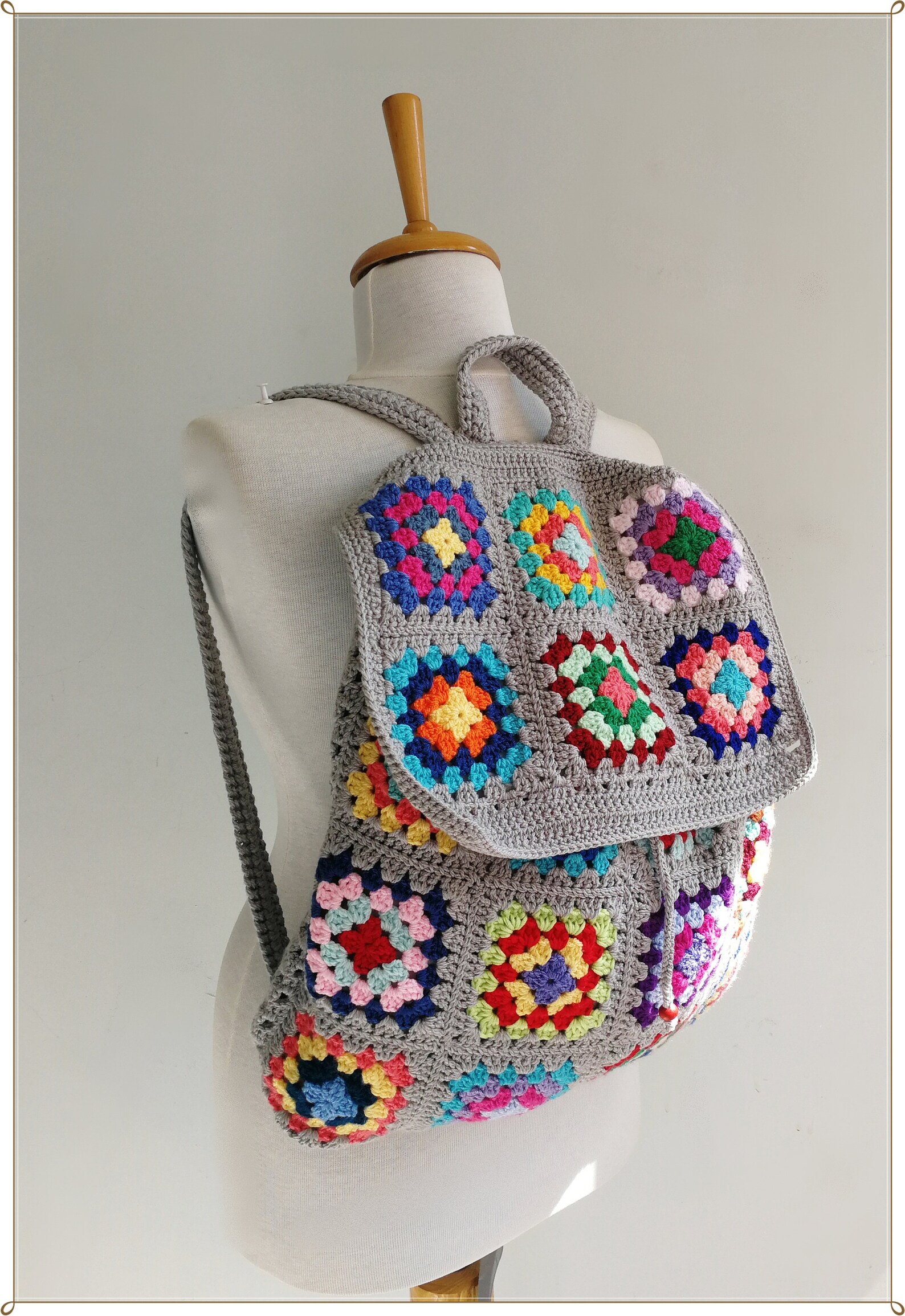 Colorful Backpack Hippie Backpack Festival Backpack Back to - Etsy