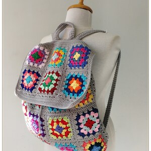 Colorful Backpack Hippie Backpack Festival Backpack Back to - Etsy