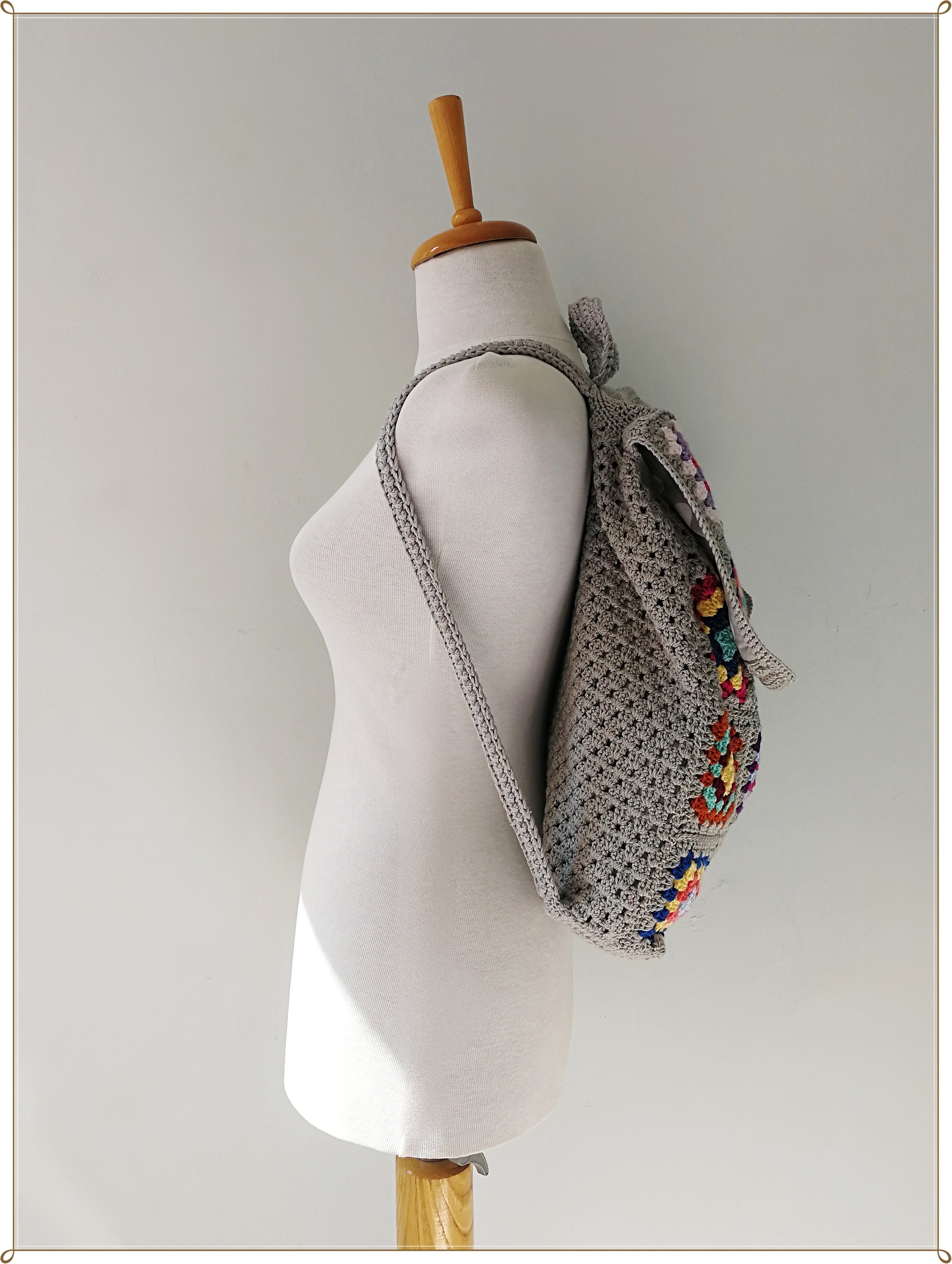 Colorful Backpack Hippie Backpack Festival Backpack Back to - Etsy Canada