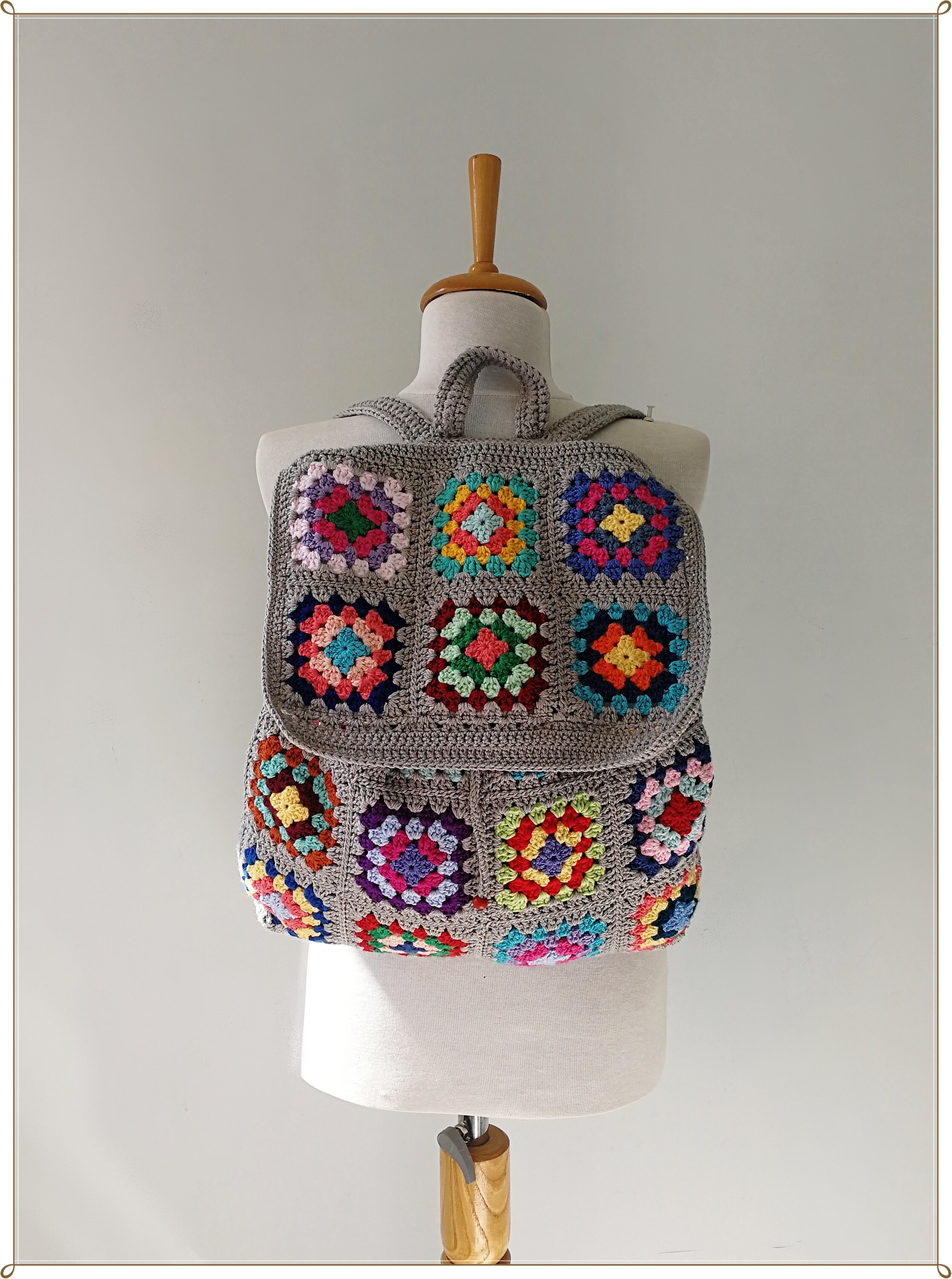 Colorful Backpack Hippie Backpack Festival Backpack Back to - Etsy Canada