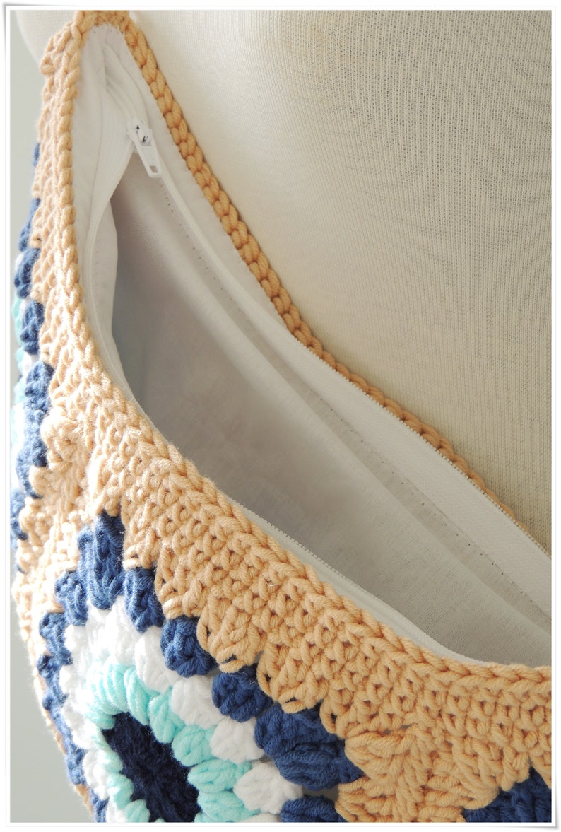 Crochet Bum Bag Fanny Pack Sling Bag Cross Body Bag Evil - Etsy