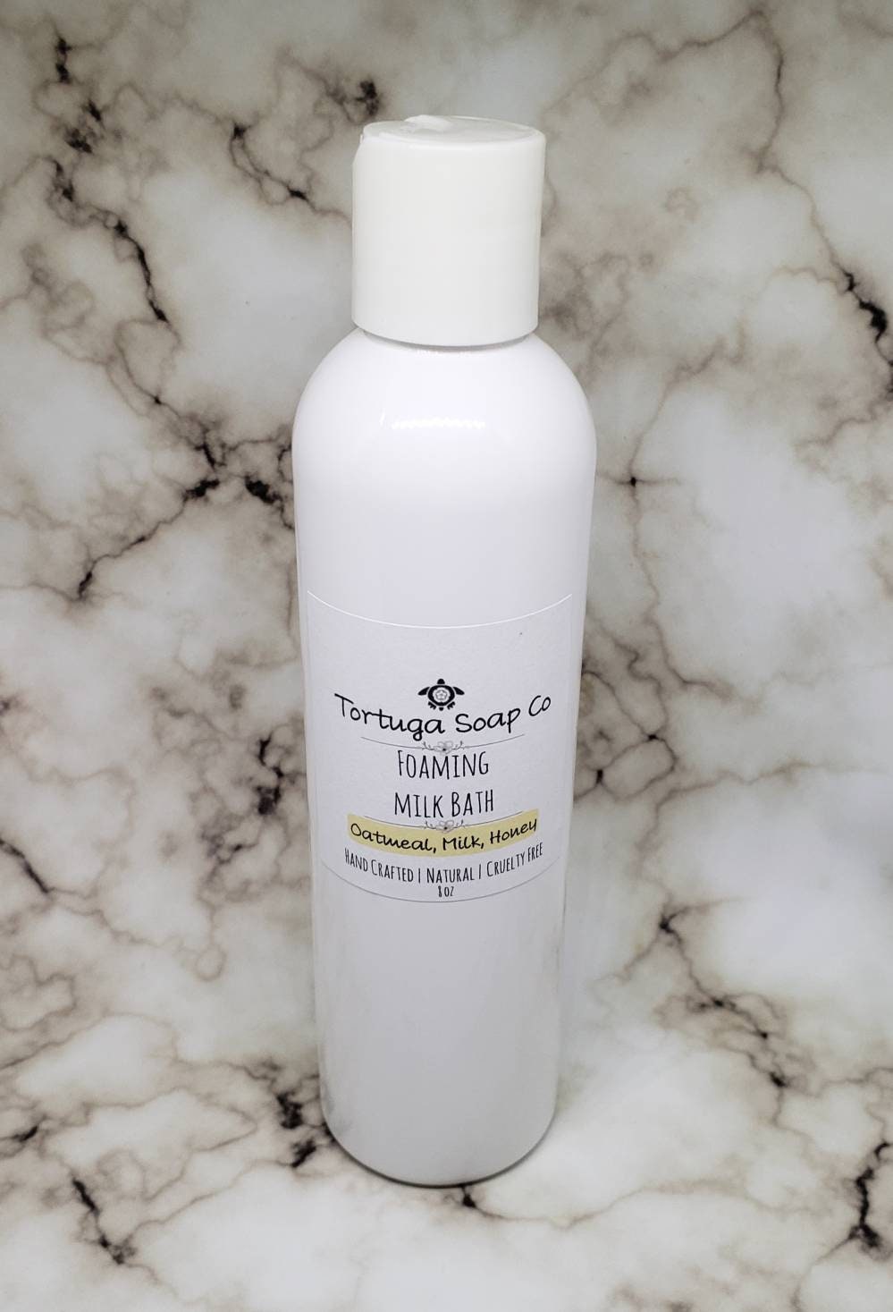 Foaming Milk Bath Oatmeal Milk and Honey Bubble Bath | Etsy