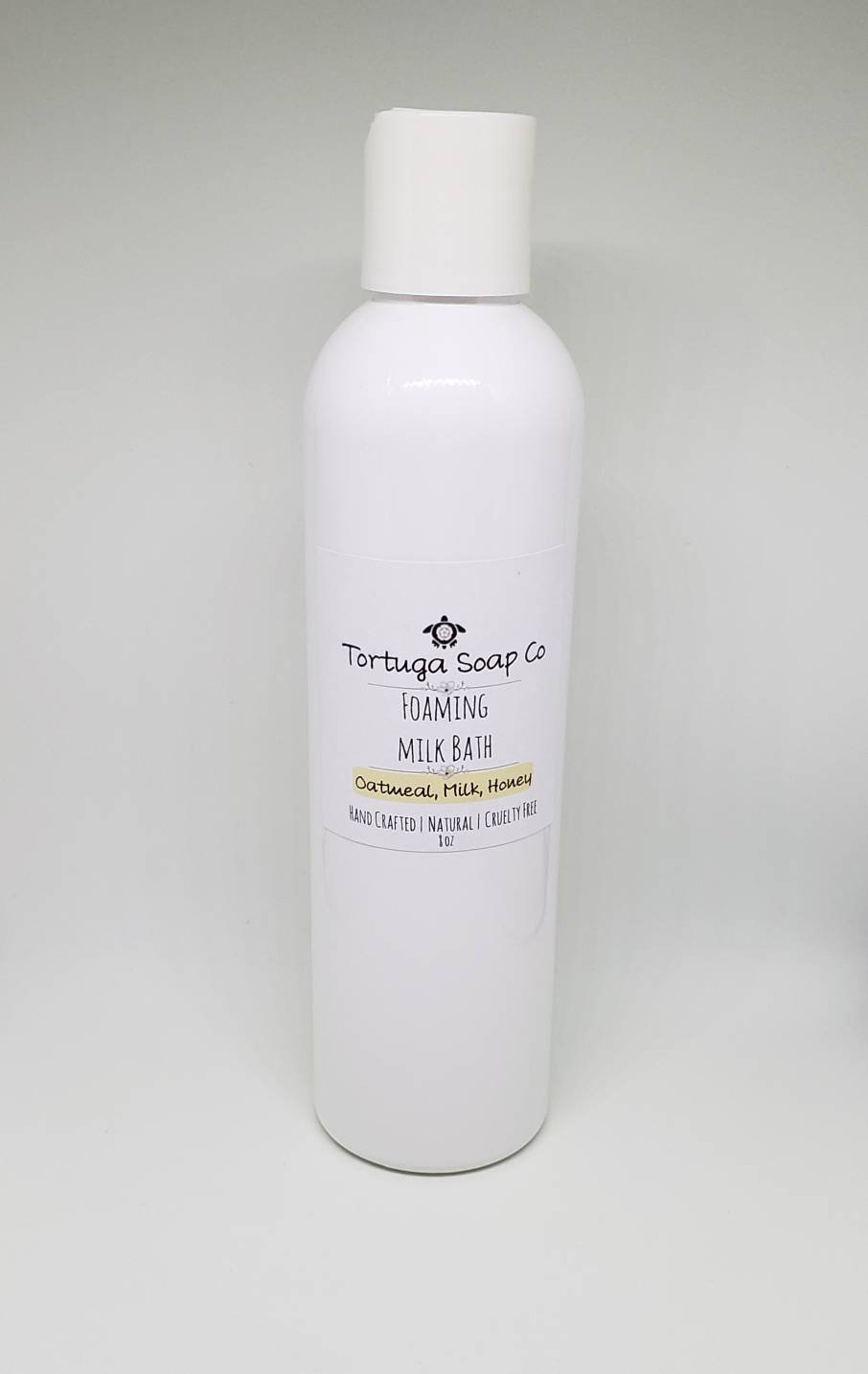 Foaming Milk Bath, Oatmeal Milk and Honey Bubble Bath, Pearlized Liquid ...