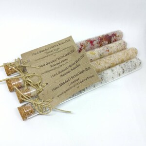 Spa Bath Salts Best Price Hand Blended Bath Salt Samples - Etsy