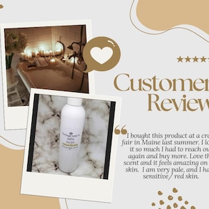 Foaming Milk Bath, Oatmeal Milk and Honey Bubble Bath, Pearlized Liquid ...