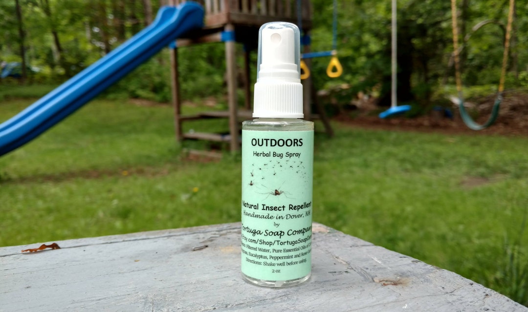 Herbal Bug Spray, All Natural Insect Repellent, Bug Be Gone off and ...