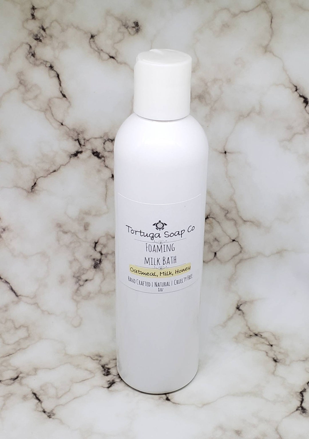 Foaming Milk Bath, Oatmeal Milk and Honey Bubble Bath, Pearlized Liquid ...