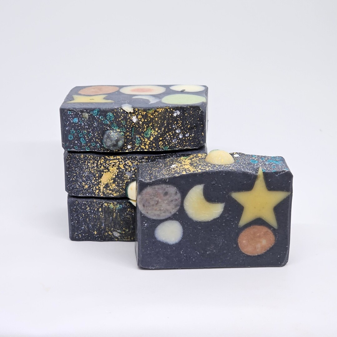 Solar Eclipse Soap Galaxy System Soap Night Sky Soap May 4th Outer ...