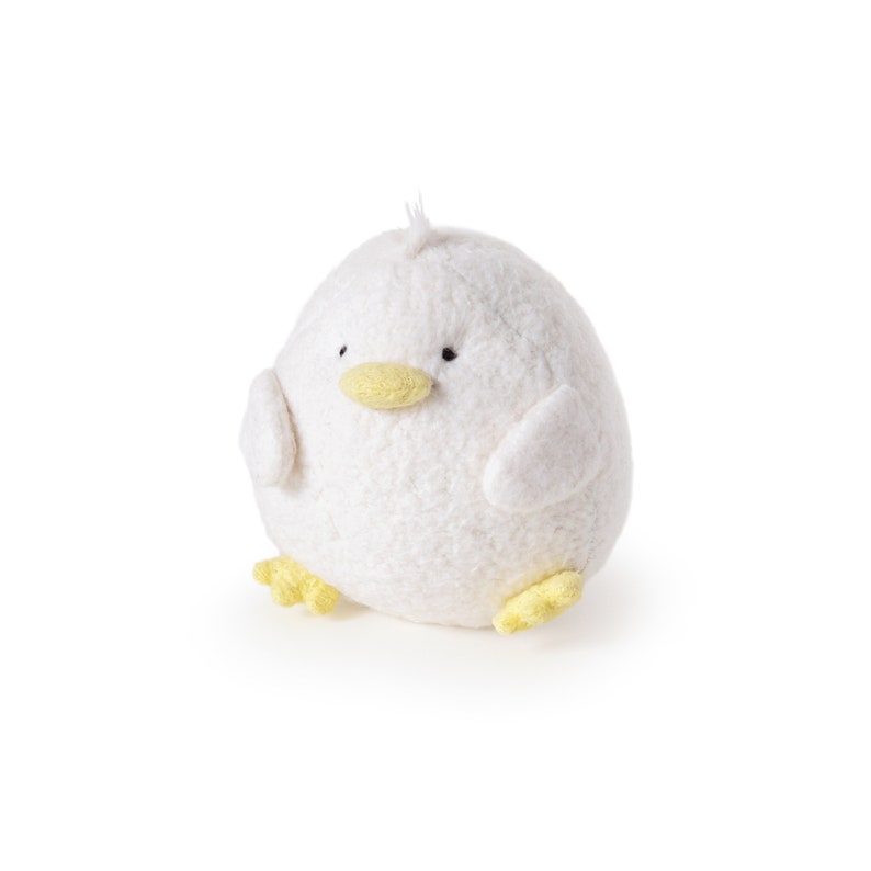 Fluffy Baby Chick Plush (in 2 Sizes!) PDF Sewing Pattern and Tutorial ...